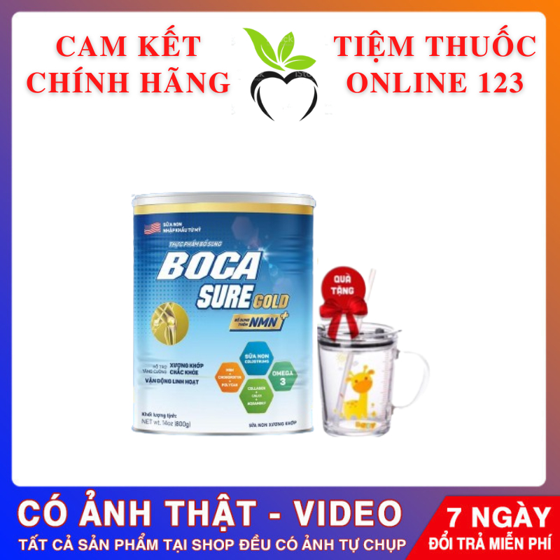 Thực Phảm Bổ Sung Boca Sure Gold 400g Là Dòng Sữa Non Dành Cho Người ...