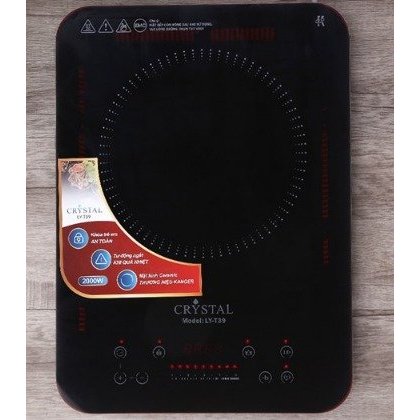 Mặt kính Bếp từ Crystal LY-T39 | Shopee Việt Nam