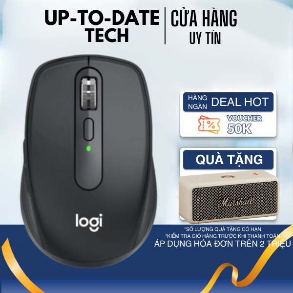 Chuột Logitech Không Dây G308, Chuột Nhẹ, Êm, Lướt Siêu Mượt, Onboard ...