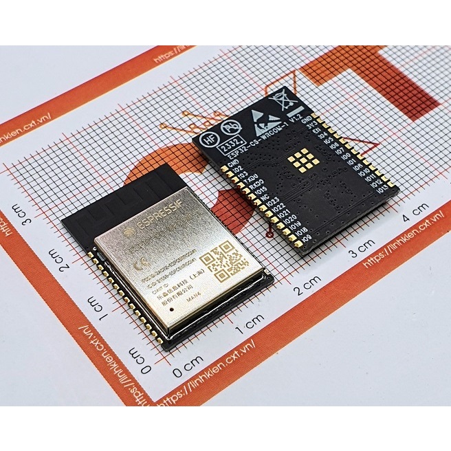 Esp32 C6 Wroom 1 N4 Module Wifi Bluetooth Shopee Việt Nam