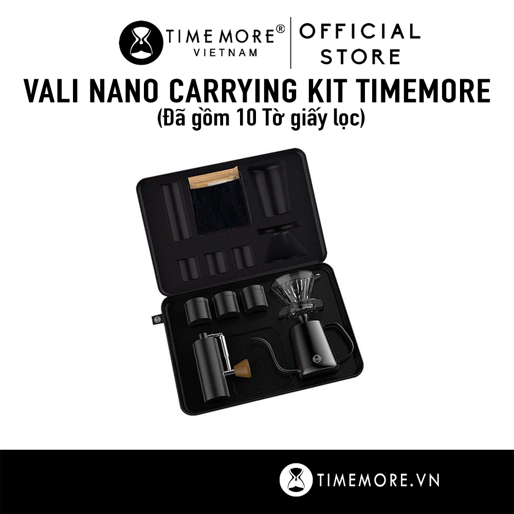 TIMEMORE | Vali pha cà phê Pour Over Nano Carrying Kit | Shopee Việt Nam