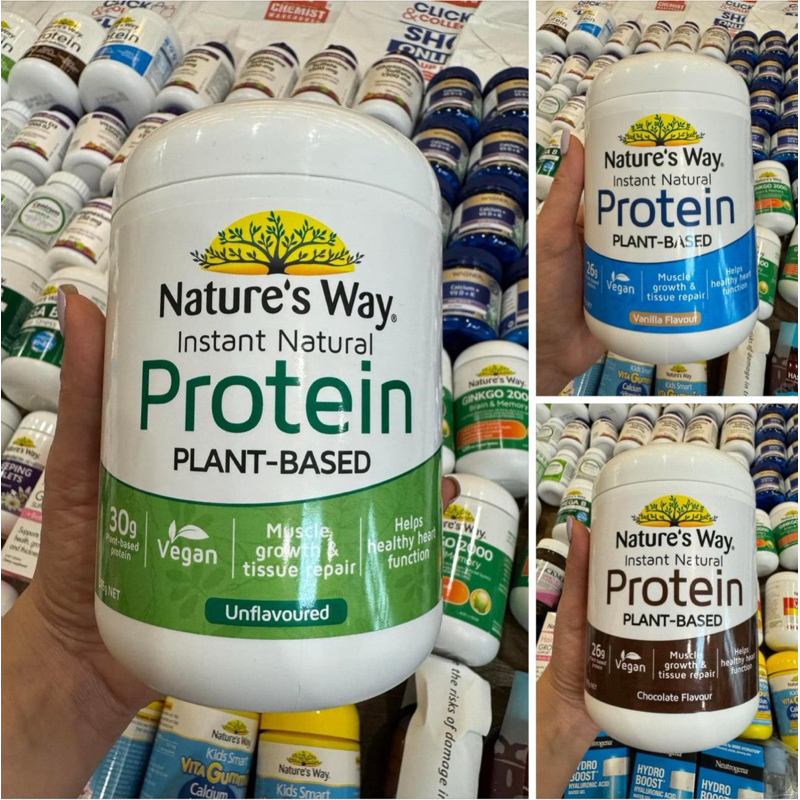 Protein Nature's way 375g Úc - Dành Cho Người Ăn chay. | Shopee Việt Nam