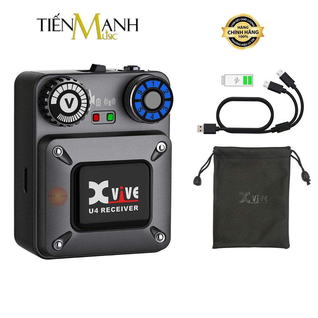 [Chính Hãng] Cục Nhận Mở Rộng Xvive U4R Wireless System Receive - Cho ...
