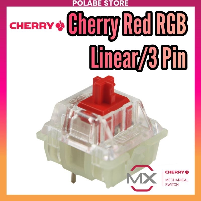 Công tắc Cherry Red silent Black linear tactile switch bàn phím cơ ...