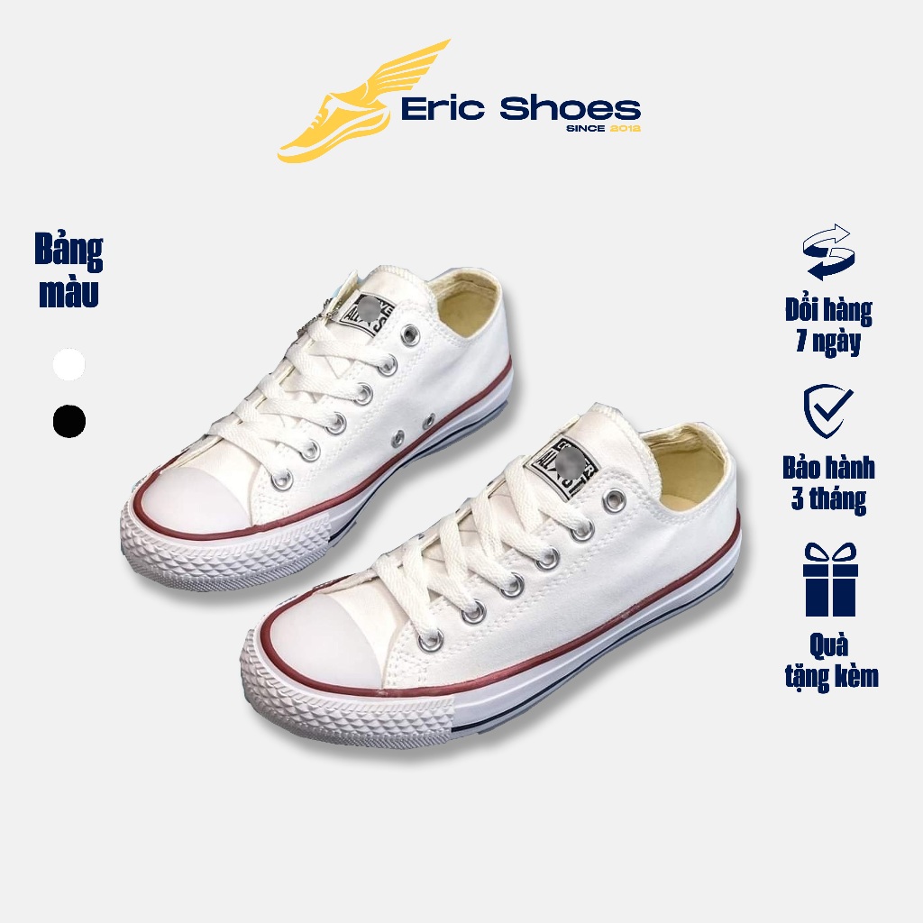 Giày thể thao nam nữ CV Classic cổ thấp, Giày nam giày nữ basic ...
