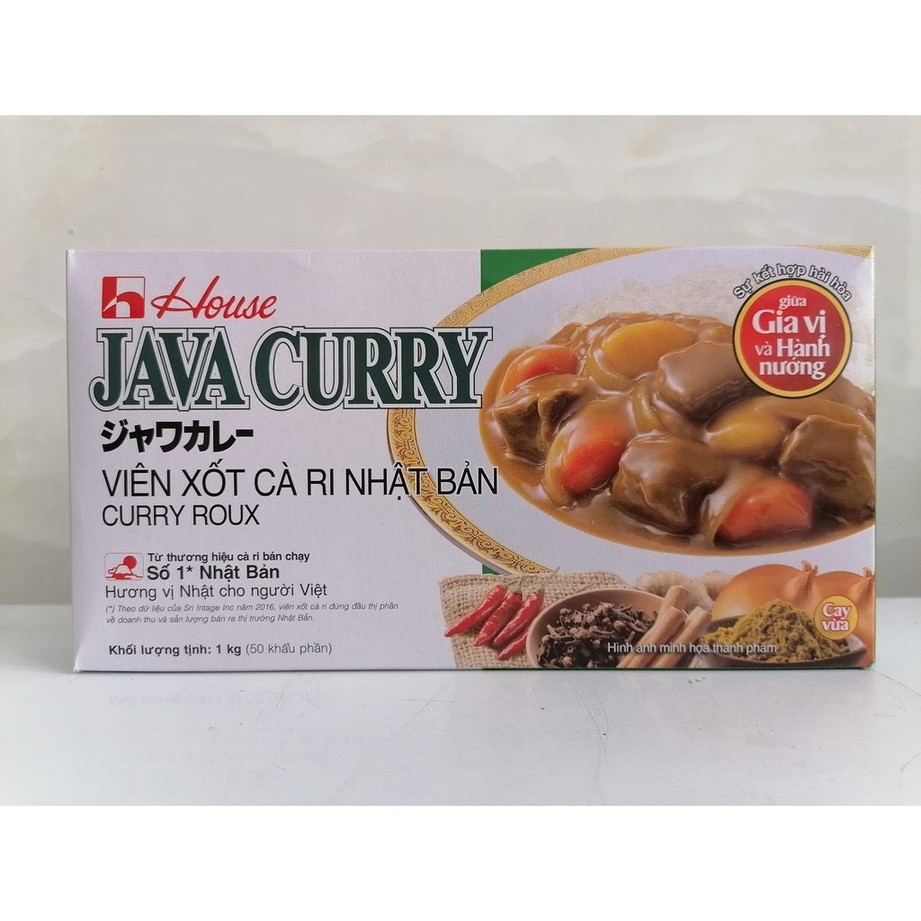 Viên xốt cà ri Nhật Bản Java Curry - 1kg | Shopee Việt Nam