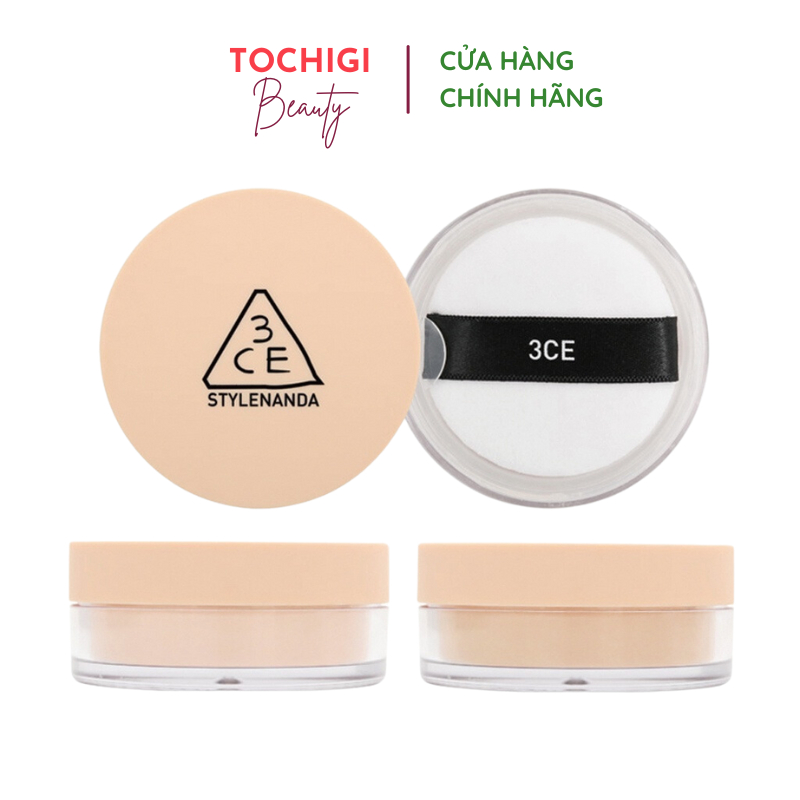 Phấn Phủ 3CE Cho Lớp Trang Điểm Tự Nhiên Bền Màu 3CE Natural Finish ...
