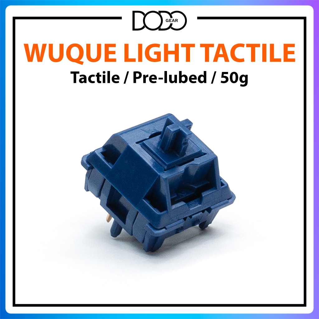 Switch Wuque Studio WS Switch Light Tactile 50g tản LED tốt công tắc bàn phím Wuque WS Light ...
