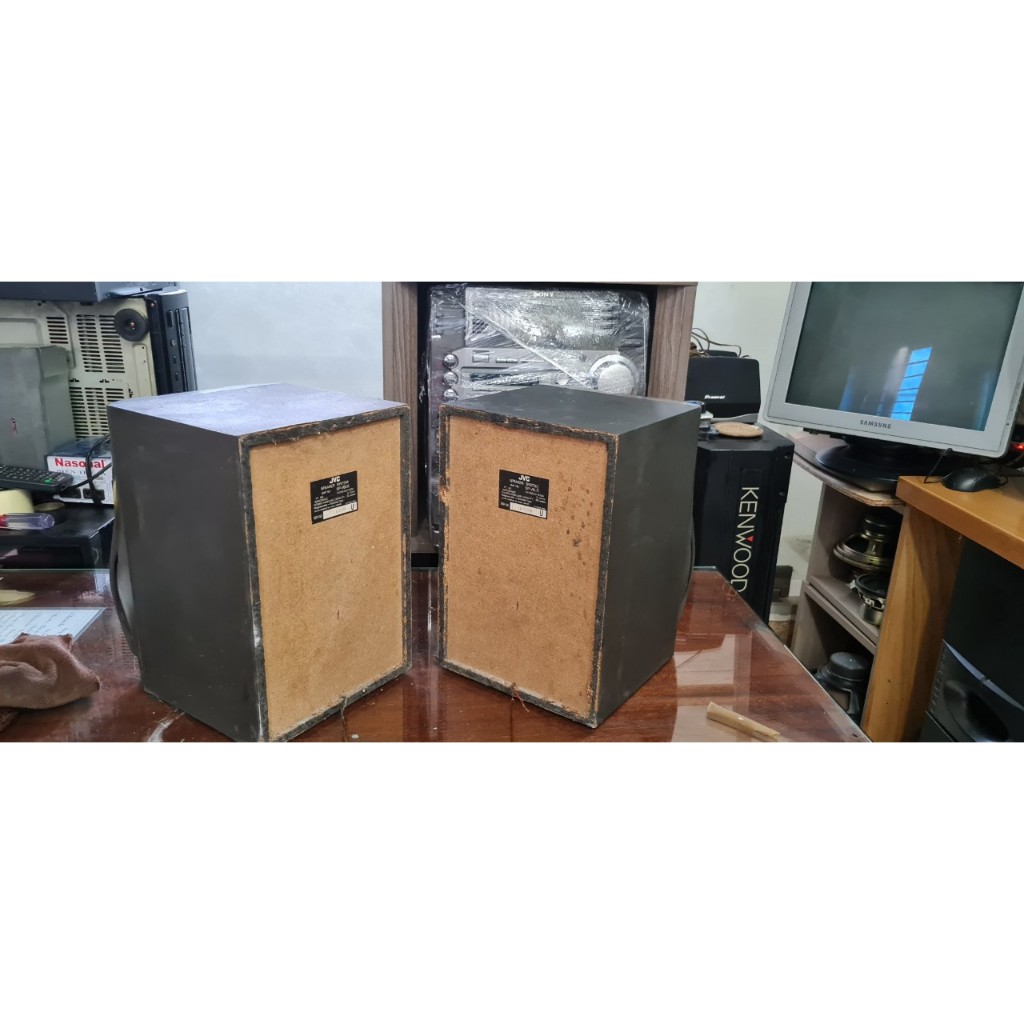 LOA MÁY DÀN JVC SP - V608 3 ĐƯỜNG TIẾNG BASS 16 CÒN ĐẸP HÁT TỐT ...