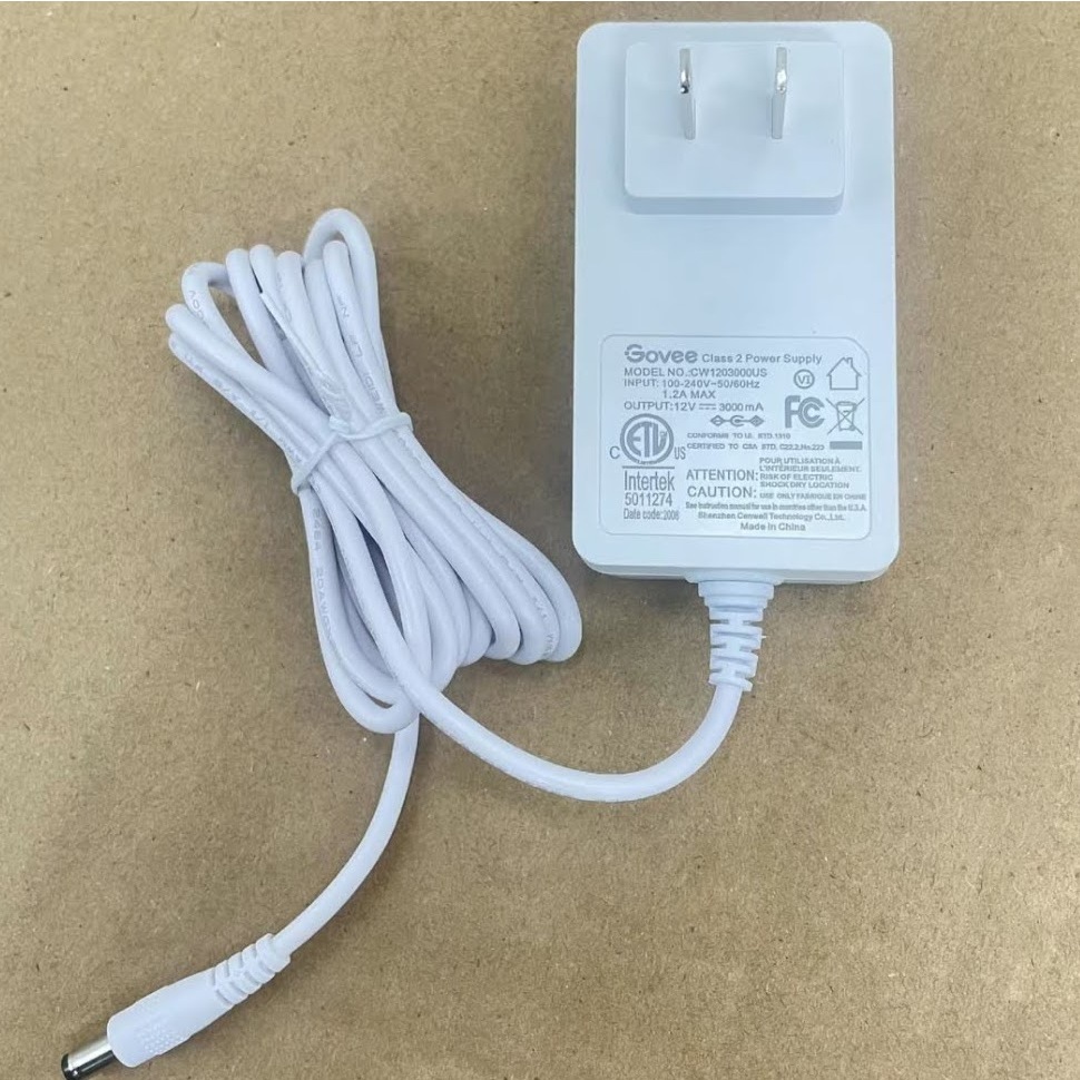 Combo 100c Adapter 12V 3A và 12V 4A GOVEE nguồn sạc hàng xịn chuẩn châu ...