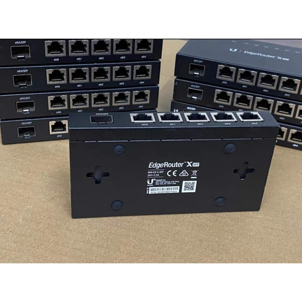 Cân bằng tải EdgeRouter X SFP Unifi Ubiquiti ER-X-SFP router nhỏ gọn ...
