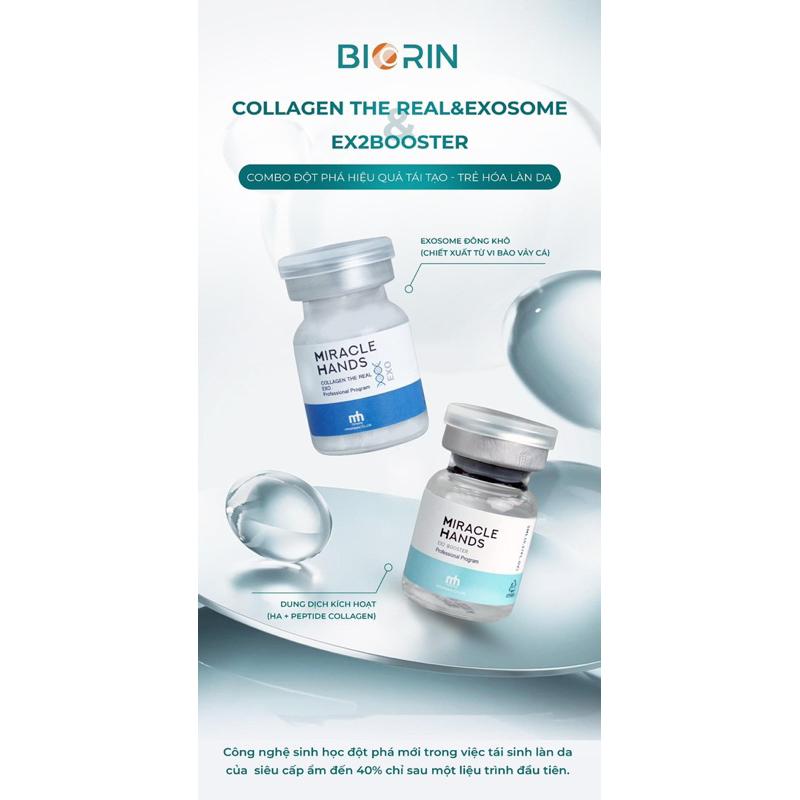 Meso Collagen the real & Exosome _ciorin | Shopee Việt Nam