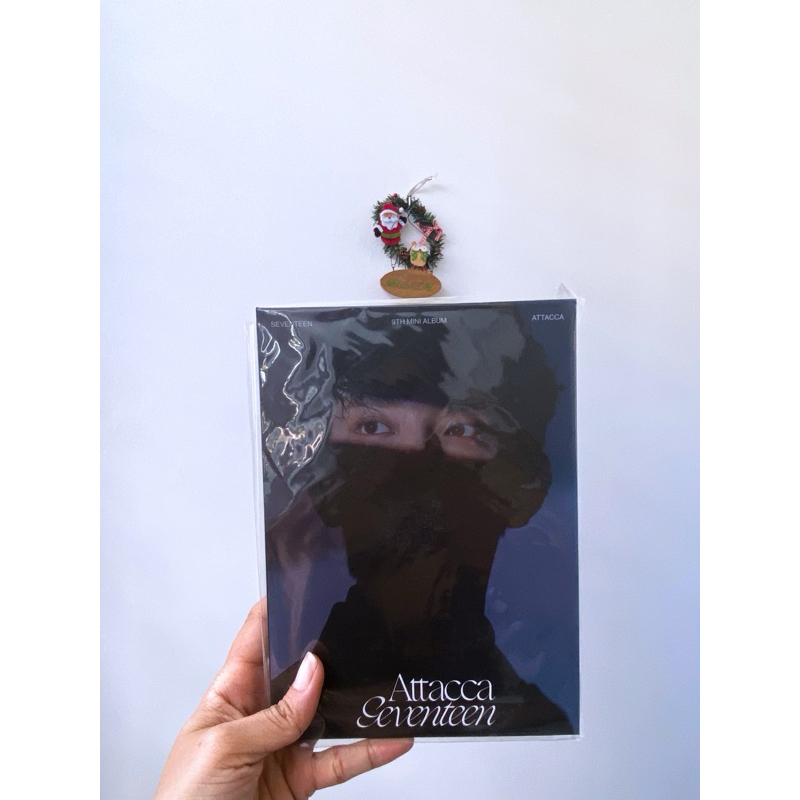 Seventeen mini Album attaca ver Joshua đã khui seal, gồm CD set ...