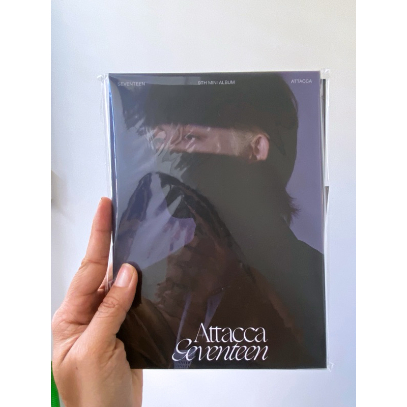 Seventeen mini Album attaca ver Scoups đã khui seal, gồm CD set ...
