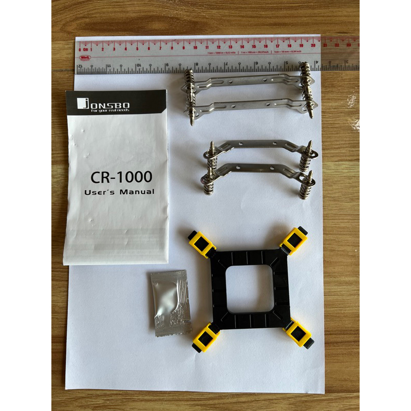 Bộ gông đế lắp tản nhiệt, Khung đế lắp tản nhiệt - Backplate CPU Intel ...