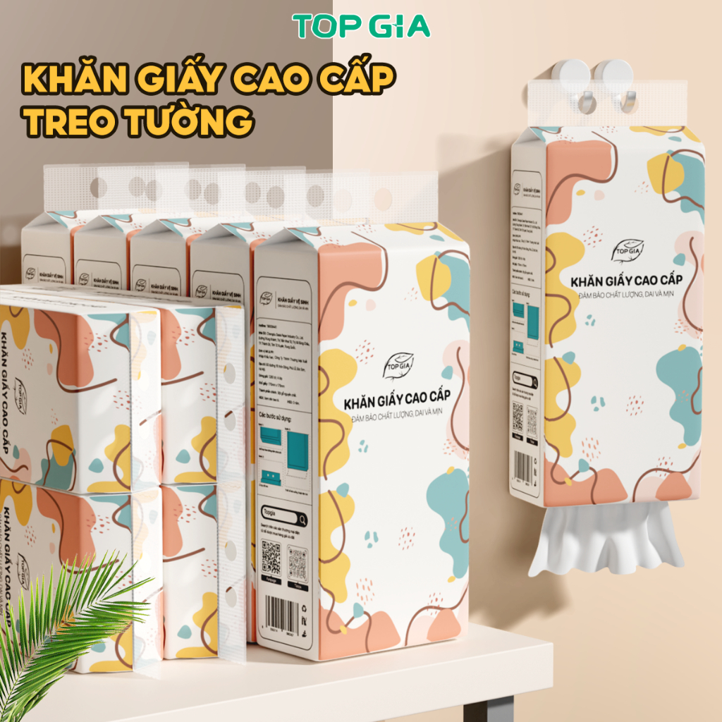 Giấy vệ sinh rút Top Gia 1 bịch 1280 tờ treo tường cao cấp tiện lợi | Shopee Việt Nam
