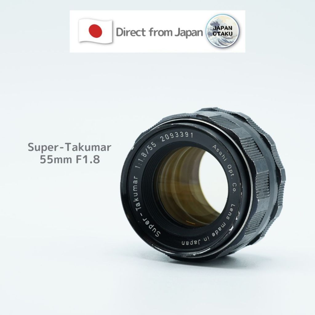 [Used in Japan] " Vintage Lens " Super Takumar 55mm f/1.8 Pentax Japan ...