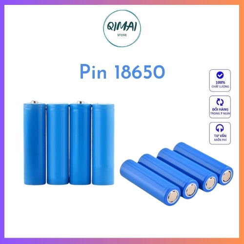 Pin Sạc 18650 Pin 3.7V Dung Lượng 6800mAh Dùng Cho Đóng Sạc Dự Phòng Và ...