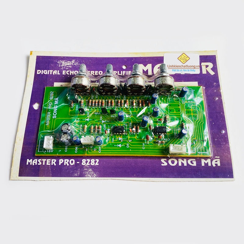 Mạch ECHO Master Pro-8282 Song Mã | Shopee Việt Nam