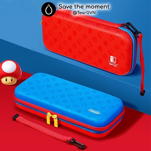 Bóp đựng chịu lực cao Super Mario chính hãng JEMDO cho Nintendo Switch OLED / Switch v1,2 ...