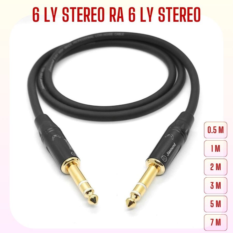 Dây 6 ly stereo ra 6 ly stereo | Shopee Việt Nam