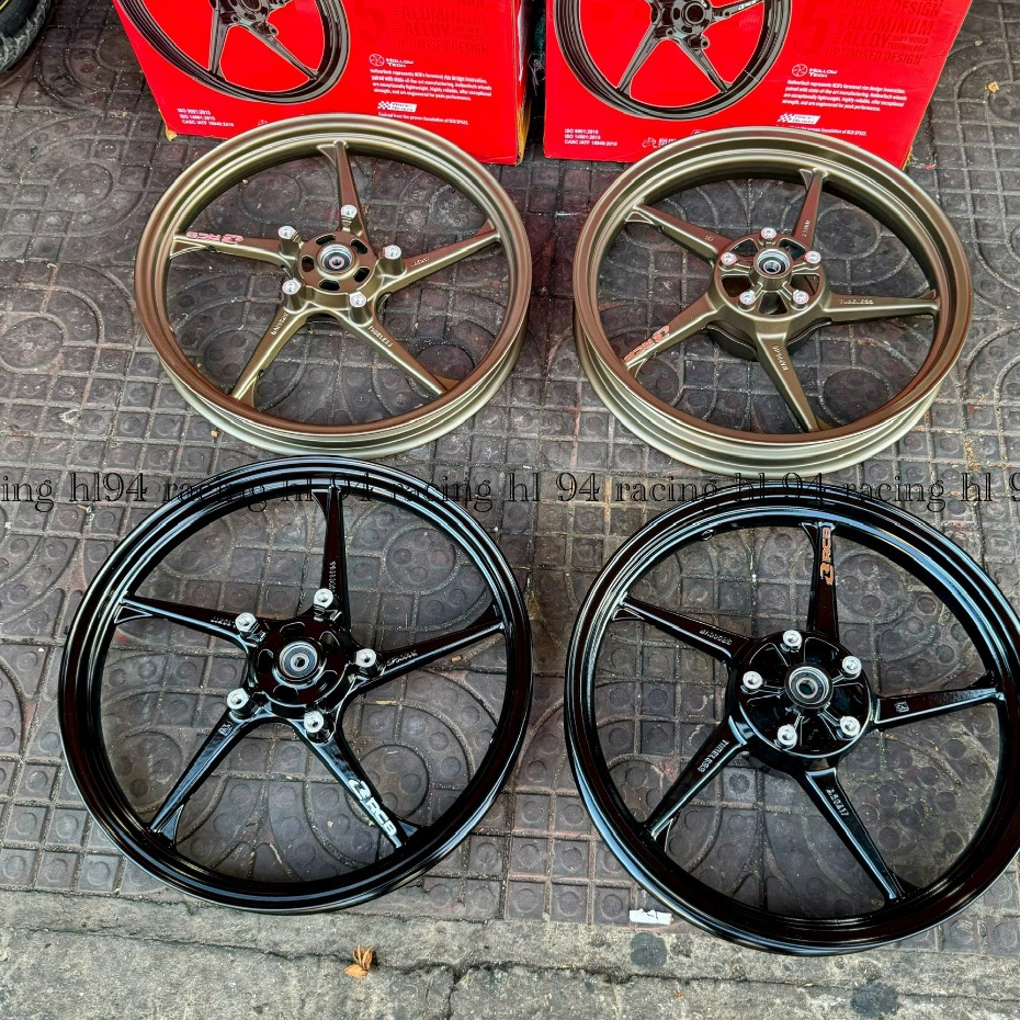 Mâm RCB 5 Cây SP500 Exciter 150 1.85 2.5 chính hãng | Shopee Việt Nam