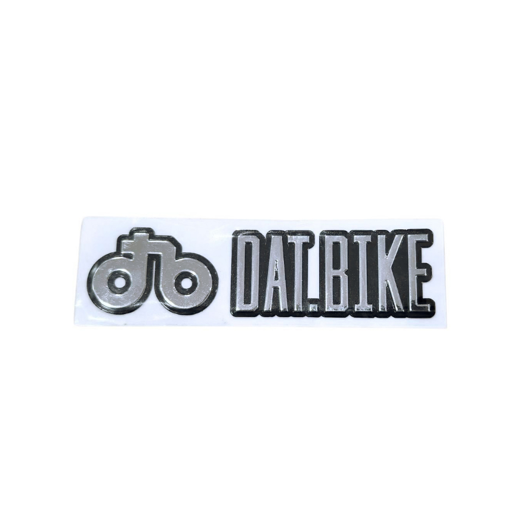 Tem 3d chữ và logo Dat Bike | Shopee Việt Nam