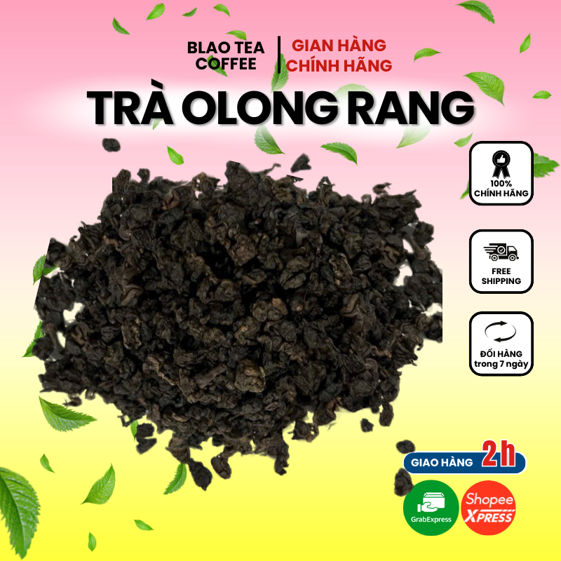 Trà olong rang nguyên liệu pha chế trà sữa cao cấp gói 250gram | Shopee ...