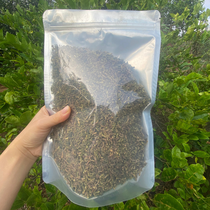 500gr Trà olong (ô long/oolong) cọng tấm 100% nguyên chất hương thơm tự ...