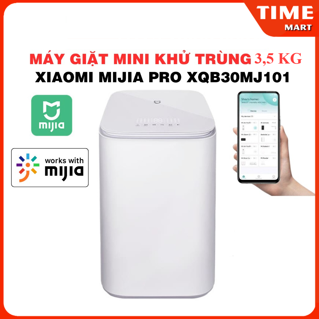 [ CHÍNH HÃNG ] Máy giặt khử trùng thông minh 3.5kg Mijia Pro /Mijia ...