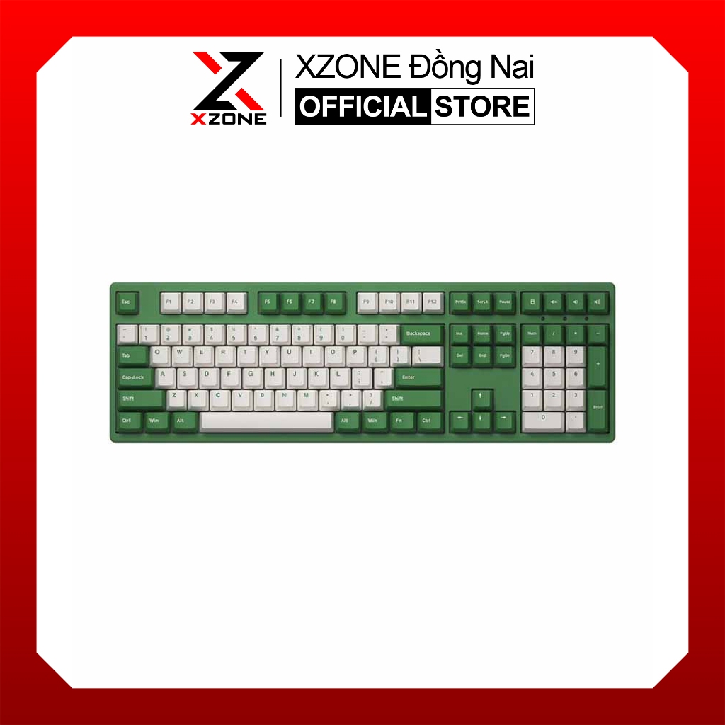 Bàn phím cơ AKKO 3108 V2 DS - Matcha Red Bean (Akko switch v2) | Shopee ...