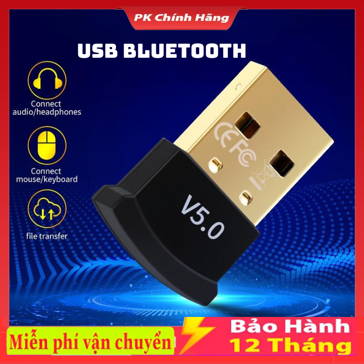 USB bluetooth 5.0 thiết bị thu phát tín hiệu không dây dành cho máy ...