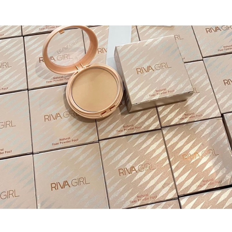Phấn phủ nén kềm dầu- chống nước Hàn RIVA GIRL | Shopee Việt Nam