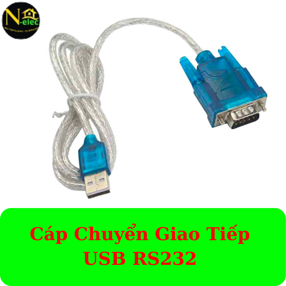 Cáp Chuyển Giao Tiếp USB RS232 - Cáp tín hiệu | Shopee Việt Nam