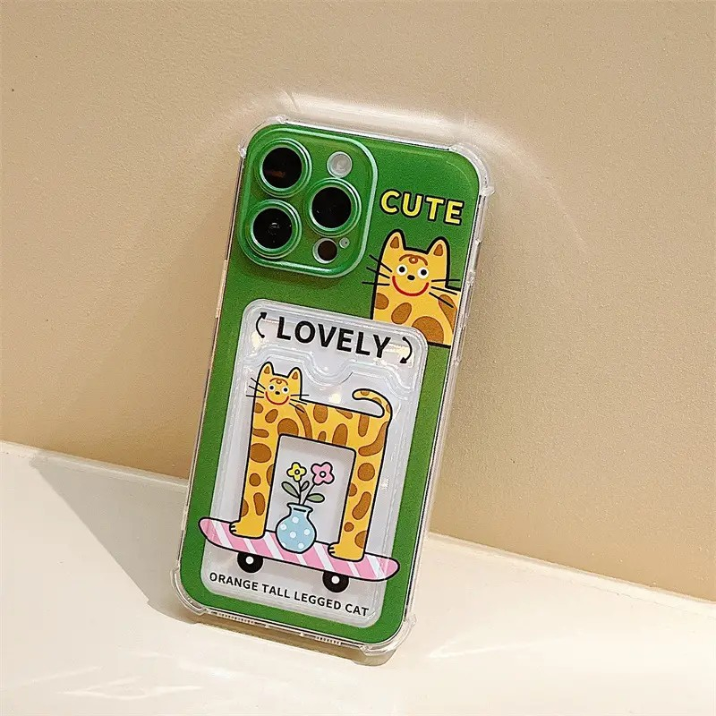 Ốp lưng iphone Ốp điện thoại IP LOVELY trong túi đựng thẻ ảnh iphone 7 ...