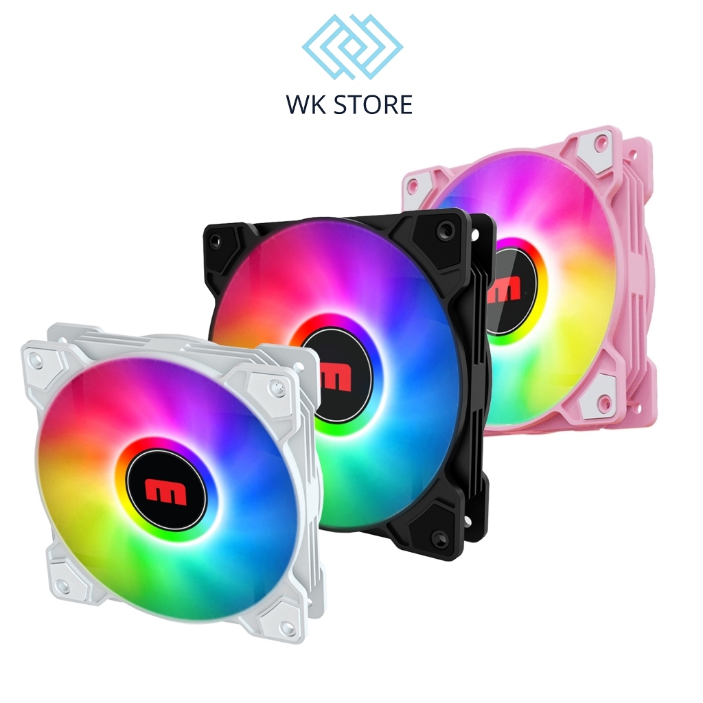 Quạt Tản Nhiệt Fan Case Magic FC-01 RGB Auto Black / White / Pink ...
