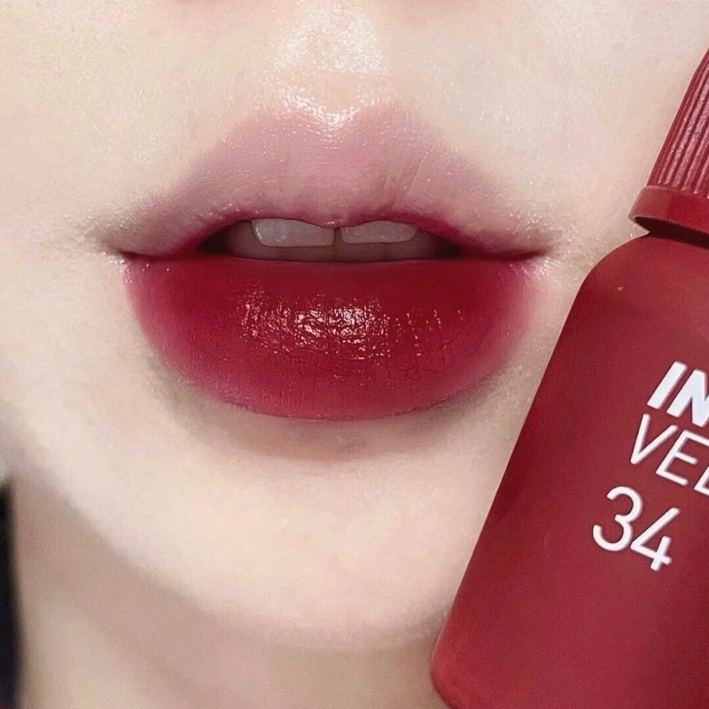 Son Kem Peripera Ink 34 Đỏ Khói, Son Kem Peripera Ink Velvet Tint 34 ...