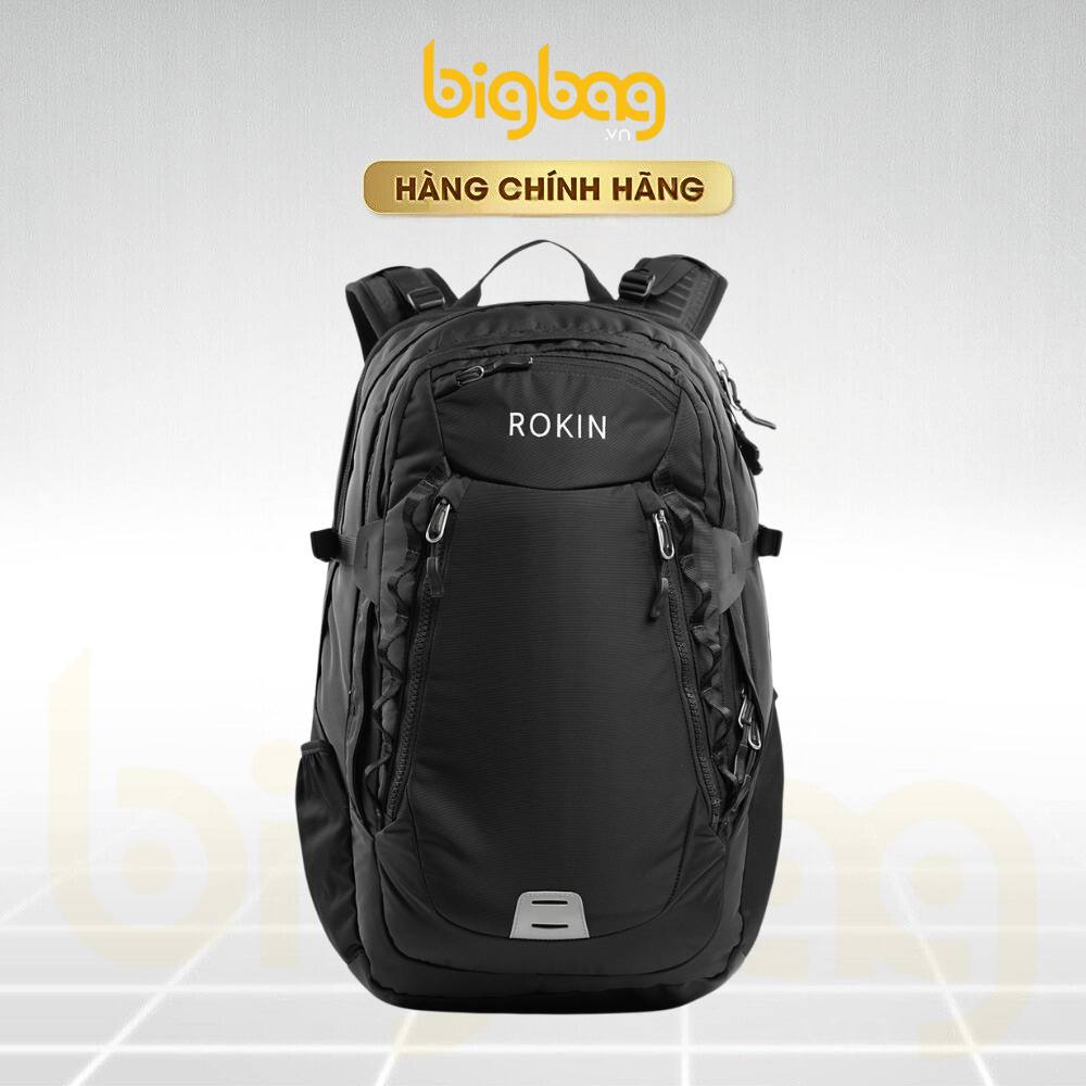 Balo Du Lịch ROKIN ROADER, Thiết Kế Đa Năng, Sức Chứa Khủng, Ngăn Riêng ...