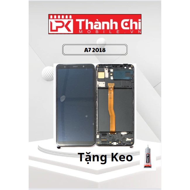 Màn hình Samsung Galaxy A7 2018 / SM-A750G - Màn Hình Nguyên Bộ OLED 2 ...