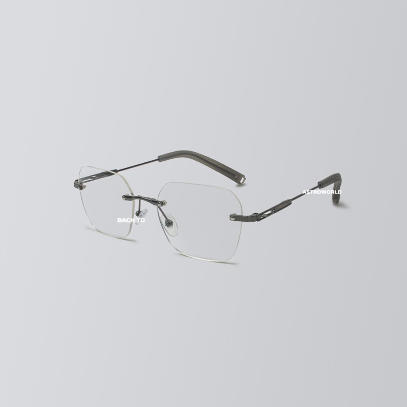 Kính không gọng Rim-less Raymond - Geek Chic | Shopee Việt Nam