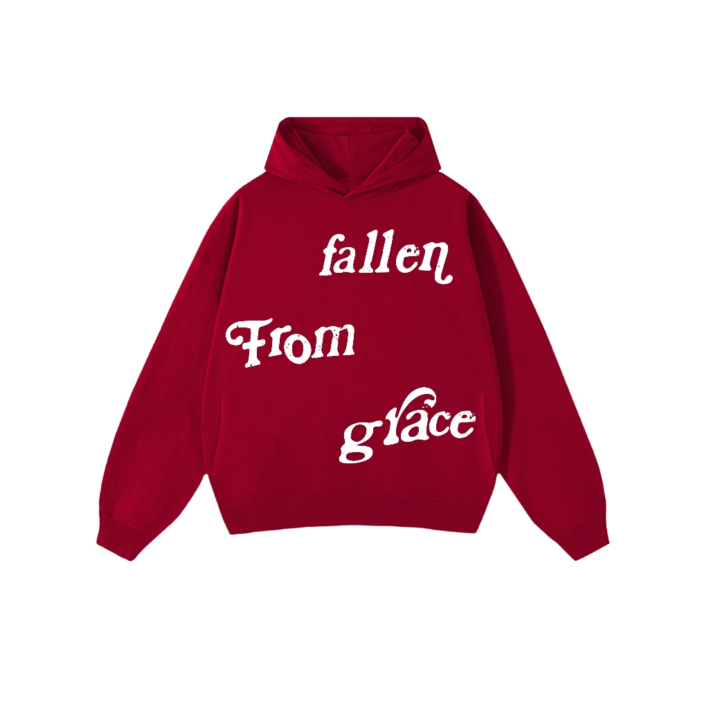 Áo KHOÁC Ridiculous - HOODIE FALLEN nỉ bông cotton 2 chiều 100% ...