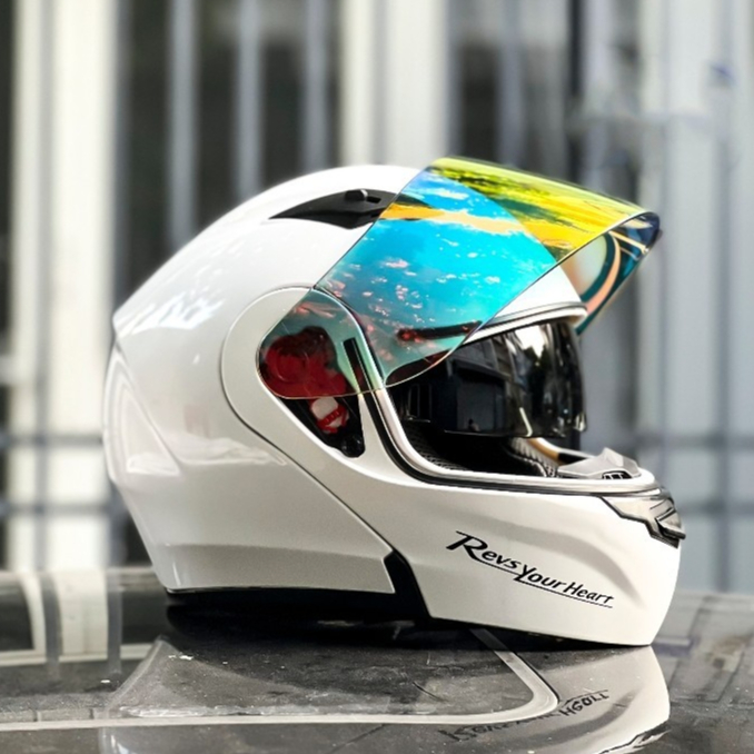 Nón Bảo Hiểm Fullface Lật Hàm Royal M179 Mới - Năm 2024 | Shopee Việt Nam