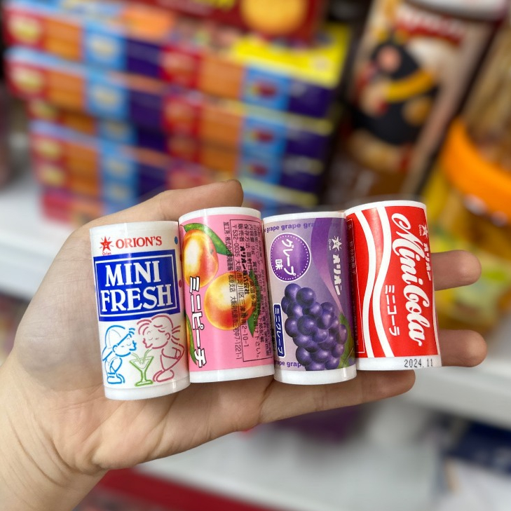 Kẹo Vitamin C Mini Orion's Star Nhật Bản - Vị Coca / Vị Sữa Chua/ Vị ...