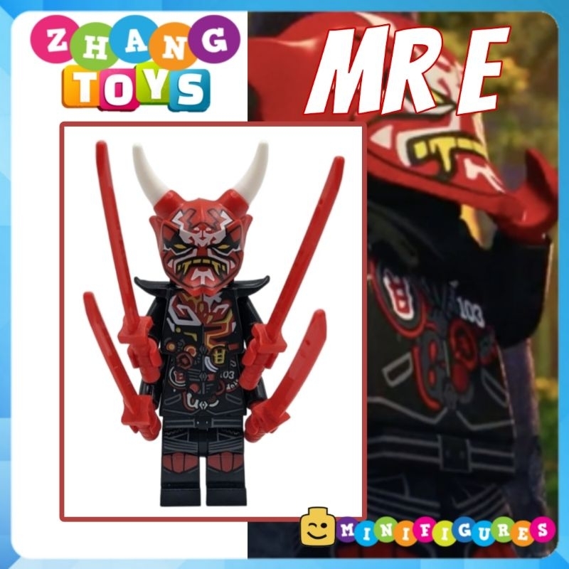 Đồ chơi Xếp hình Ninjago Mr E đầy đủ phụ kiện Minifigures Lele H007 | Shopee Việt Nam