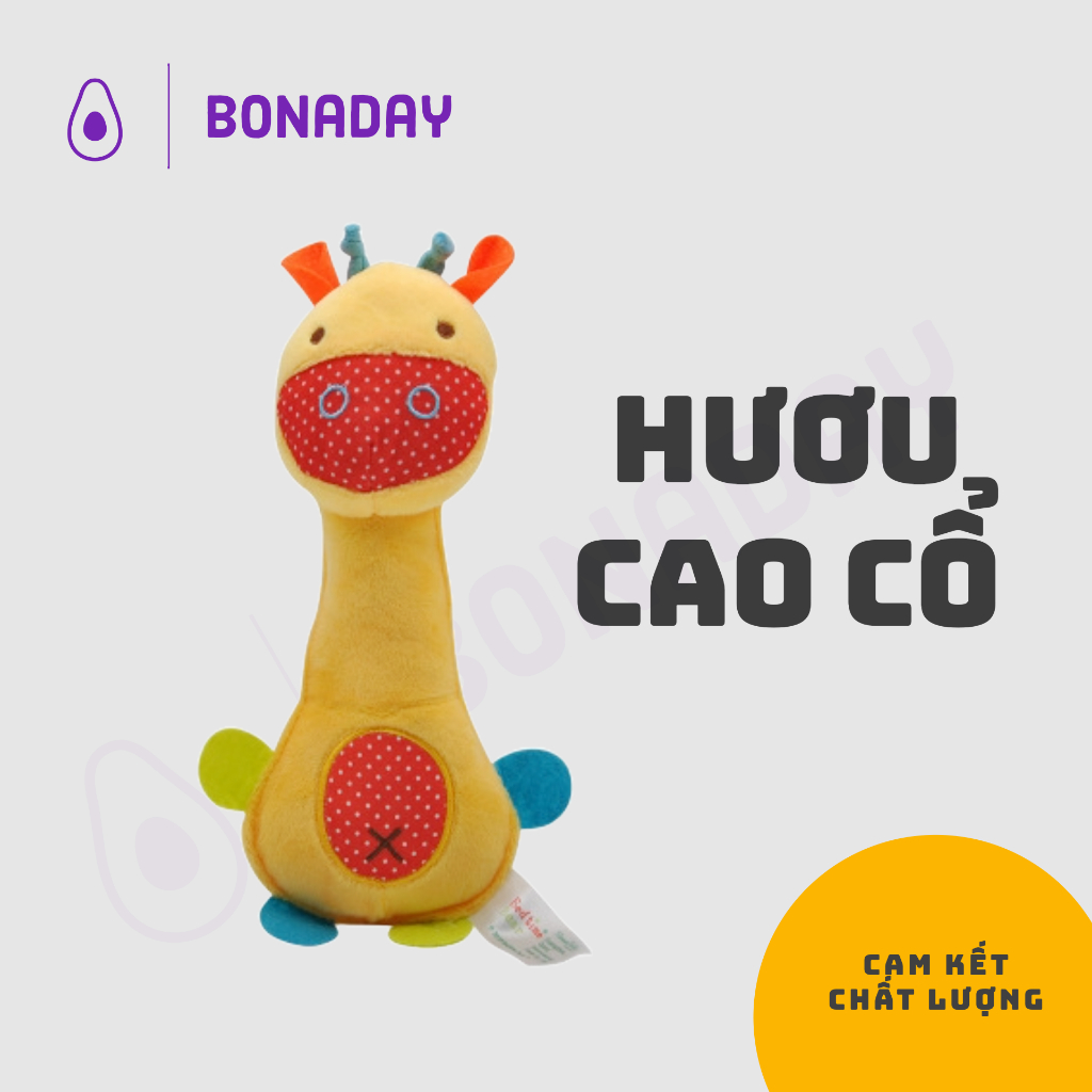 THÚ NHỒI BÔNG GẶM SẠCH RĂNG GIẢM STRESS CHO THÚ CƯNG, BONADAY PETS, Kêu ...