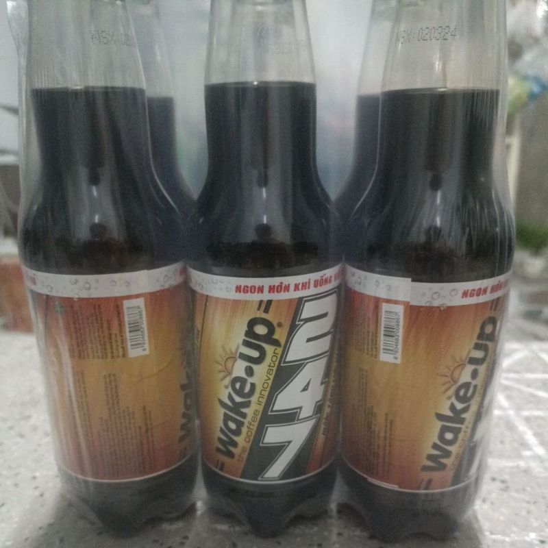 Nước ngọt tăng lực wake-up 247 chai 330ml lóc 6 chai | Shopee Việt Nam