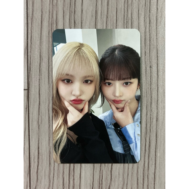 IVE bo góc photocard official chính hãng Wonyoung Rei Liz Iseo Gaeul ...