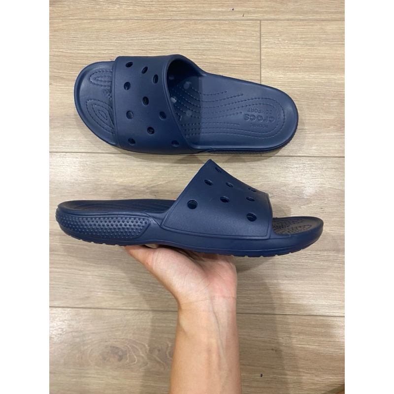Dép quai ngang Crocs chuẩn auth lỗi nhưng không cắt | Shopee Việt Nam
