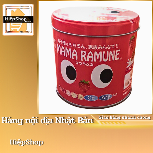 Kẹo Cho Bé MAMA RAMUNE Hỗ Trợ Giảm Chứng Biếng Ăn Cho Bé Vị Dâu 200 ...