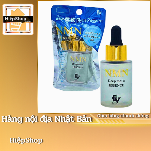 Serum Dưỡng Da NMN DEEP MOOIST ESSENCE Chống Lão Hoá Nhật Bản ( 30ml - 1 Chai ) | Shopee Việt Nam